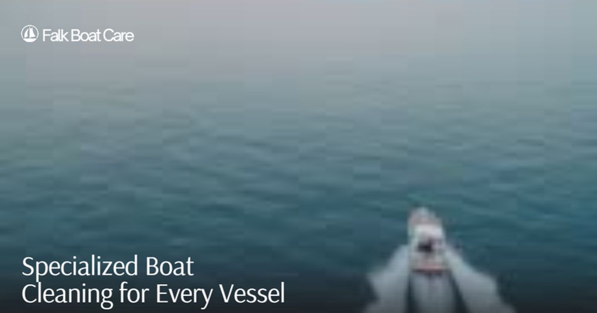 Falk Boat Care & Cleaning Services